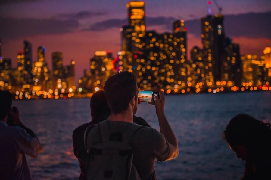 Chicago: Narrated River and Lake Cruise by Night - Evaluating the Value