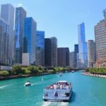 Chicago River Architecture Tour with Small Boat Upgrade Option - Key Points
