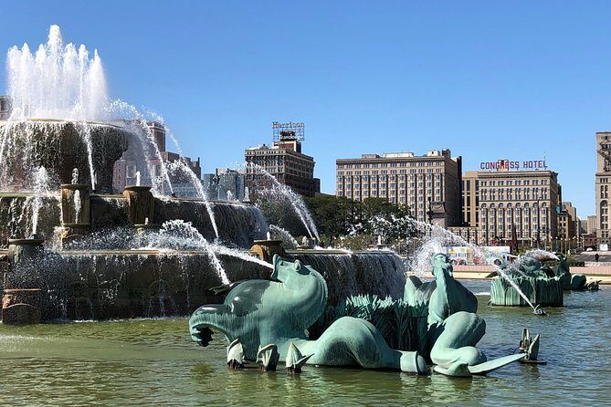 Chicago Scavenger Hunt Adventure - The Route and Highlights
