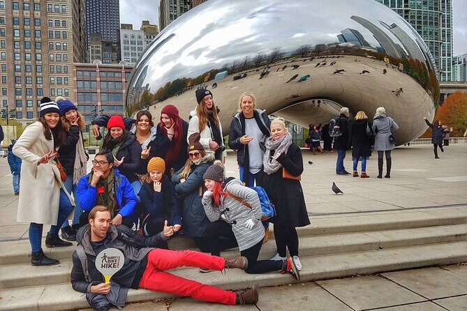 Chicago Seasonal Stroll Walking Tour of Holiday Attractions - The Itinerary in Detail