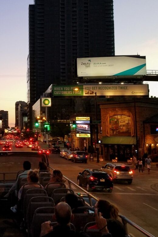 Chicago: Sunset Tour by Open-top Bus with Live Guide - What to Expect from the Itinerary