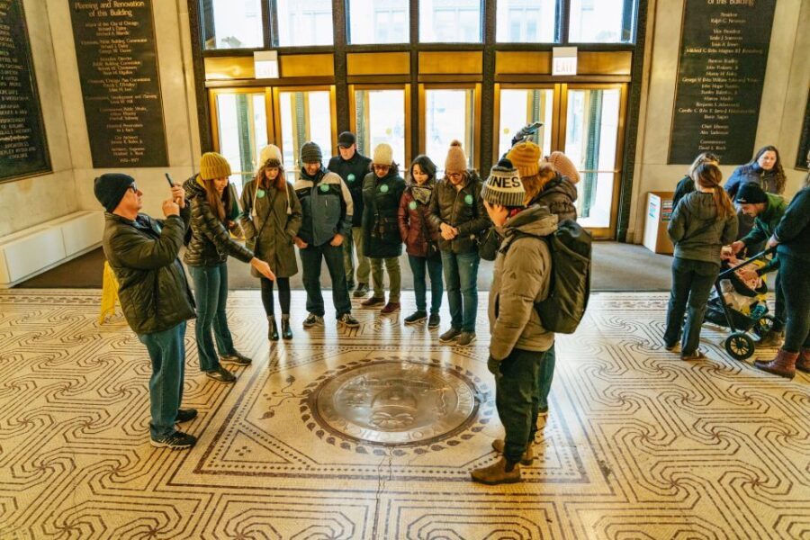 Chicago's Original Dazzling Architectural Interiors Tour - Who Should Take This Tour?