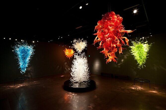Chihuly Garden and Glass in Seattle Ticket - The Signature Glasshouse and Gardens