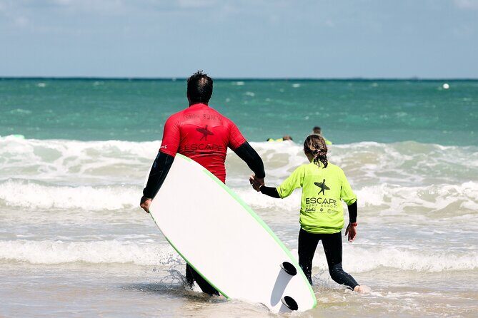 Children's School Holiday Surf Session (8-13 year olds) - Detailed Overview of the Experience