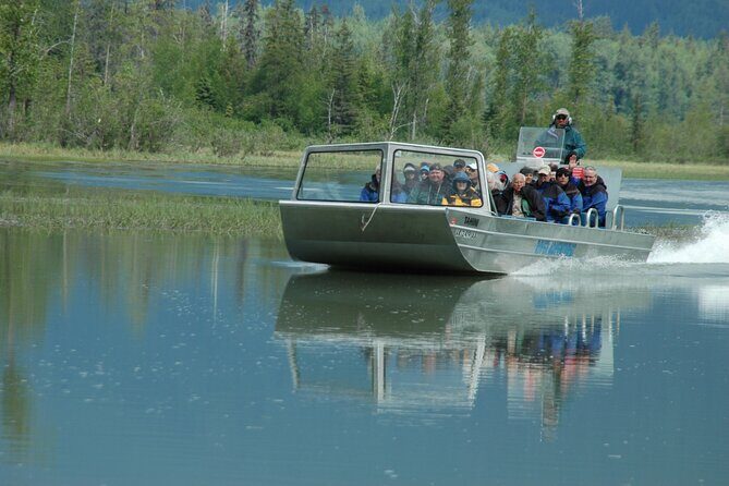 Chilkat River Jet-Boat Adventure in Haines - A Closer Look at the Itinerary