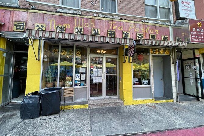 Chinatown New York Walking Food Tour - What You Can Expect