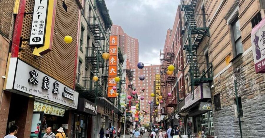 Chinatown Walking Food Tour of New York - Key Points