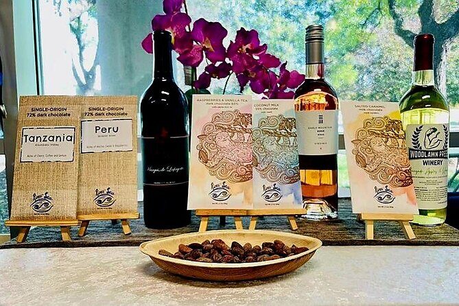 Chocolate and Wine Pairing in Chantilly - A Closer Look at What the Tour Offers