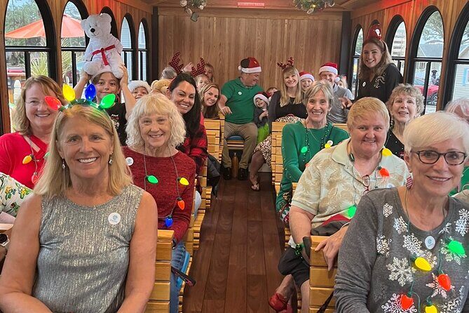 Christmas Carol Trolley Holiday Music & Lights Tour in Sarasota - Frequently Asked Questions