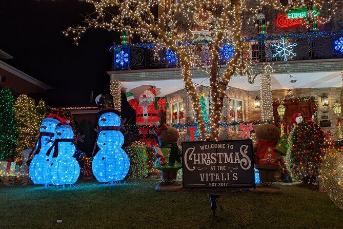 Christmas Lights Tour - Breaking Down the Itinerary