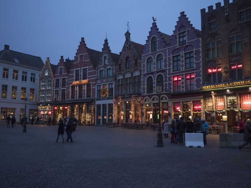Christmas Magic in Bruges - Walking Tour - Practical Details & Tips