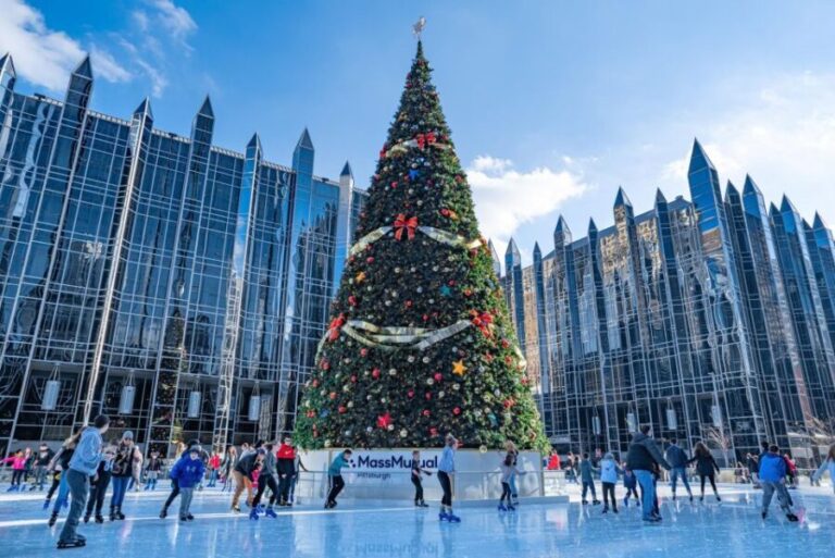 Christmas Sparkle: A Festive Journey Through Pittsburgh - What You Can Expect During Your Tour