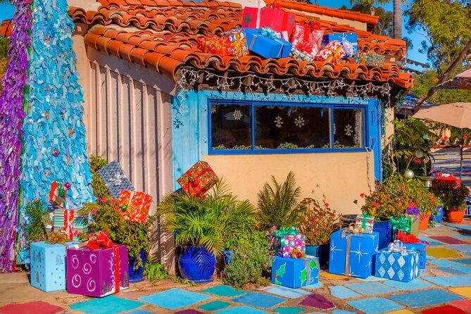 Christmas Time in San Diego - Walking Tour - What the Tour Means for You