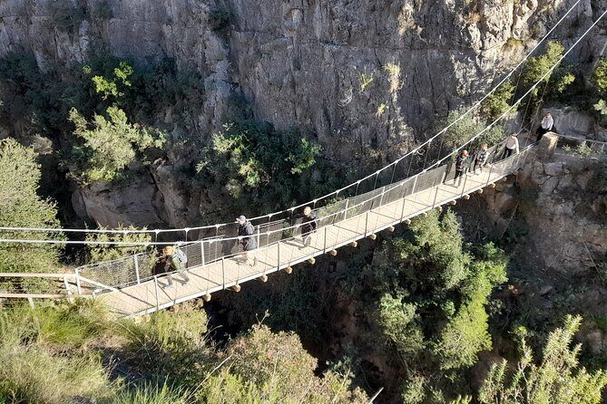 Chulilla Hike to the Hanging Bridges from Valencia - FAQ
