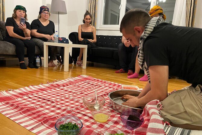 Çi Köfte Cooking Class/Night with Traditional Music At Home - Is it Worth the Price?