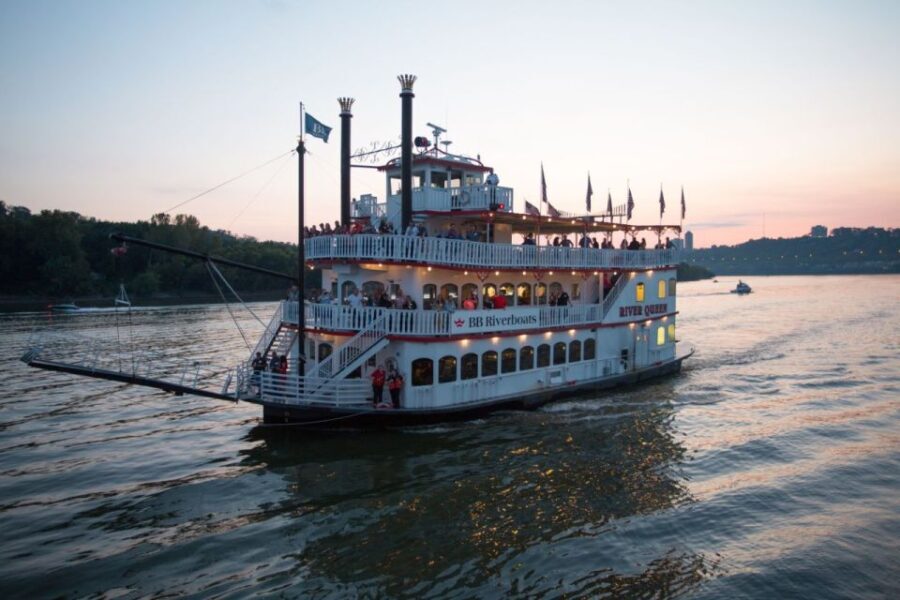 Cincinnati: Ohio River Cruise with Buffet Dinner - Practical Tips for Your Trip