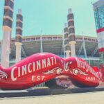 Cincinnati Reds Baseball Game Ticket at Great American Ballpark - The Breakdown of the Tour
