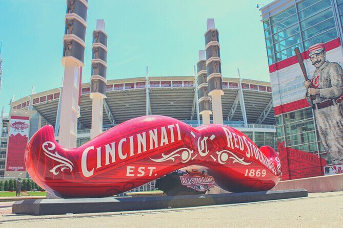 Cincinnati Reds Baseball Game Ticket at Great American Ballpark - The Breakdown of the Tour