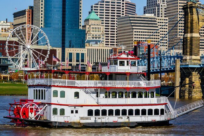 Cincinnati Walking Tour with River Cruise - Exploring Cincinnati with a Walking and Water Twist