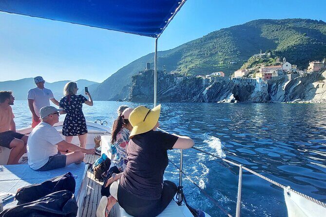 Cinque Terre tour with a traditional ligurian gozzo from Monterosso - Group Size, Timing, and Value