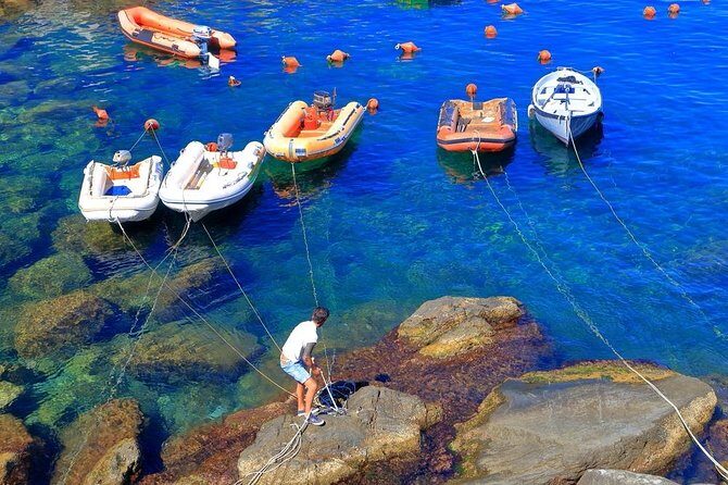 Cinque Terre Walking Tour with Food and Wine Tastings - The Hidden Benefits