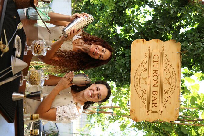 Citron Tasting and Citron-Based Cocktail Masterclass - Who Will Love This Tour?