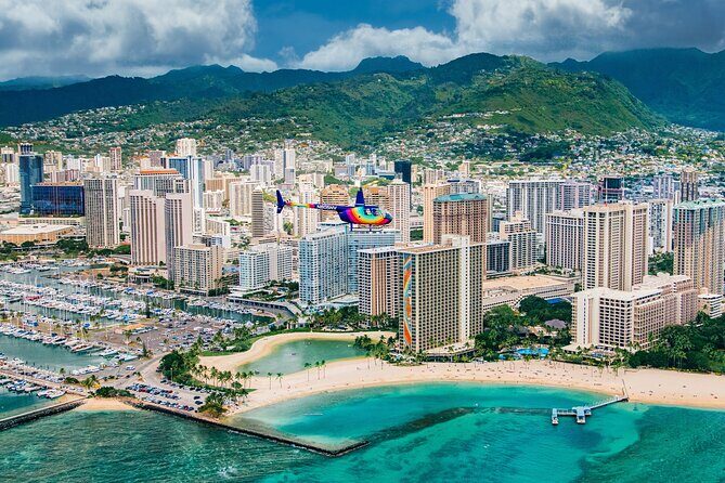 City By The Sea - 20 Min Helicopter Tour - Doors Off or On - Practical Considerations