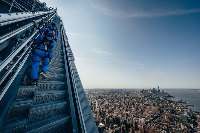 City Climb: The Ultimate Skyscraping Adventure at Edge - The Edge Sky Deck