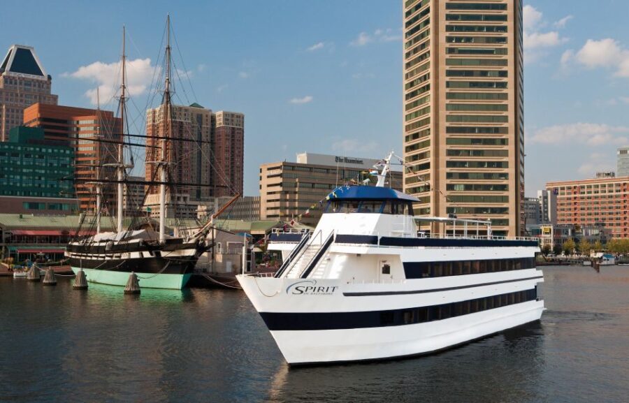 City Cruises Baltimore: Brunch, Lunch, or Dinner Cruise - Practical Details