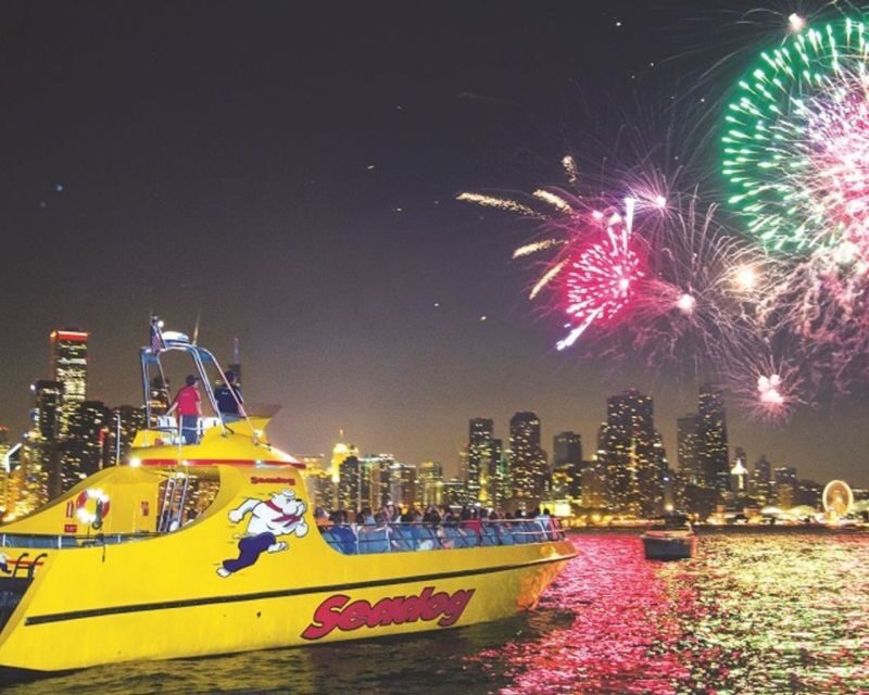 City Cruises Chicago: Seadog Speedboat Lake Firework Cruise - Authentic Insights from Reviews