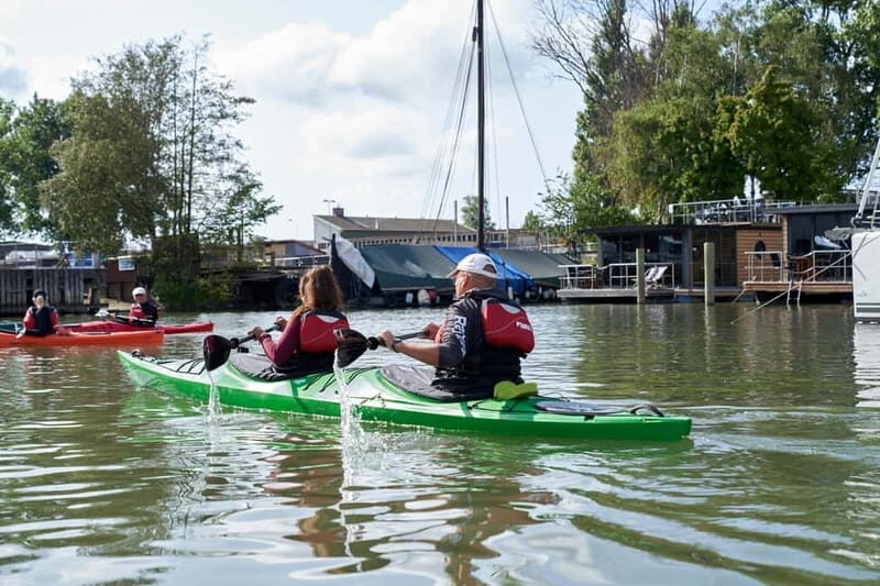 City Kayak Tour - Starting Point and Location