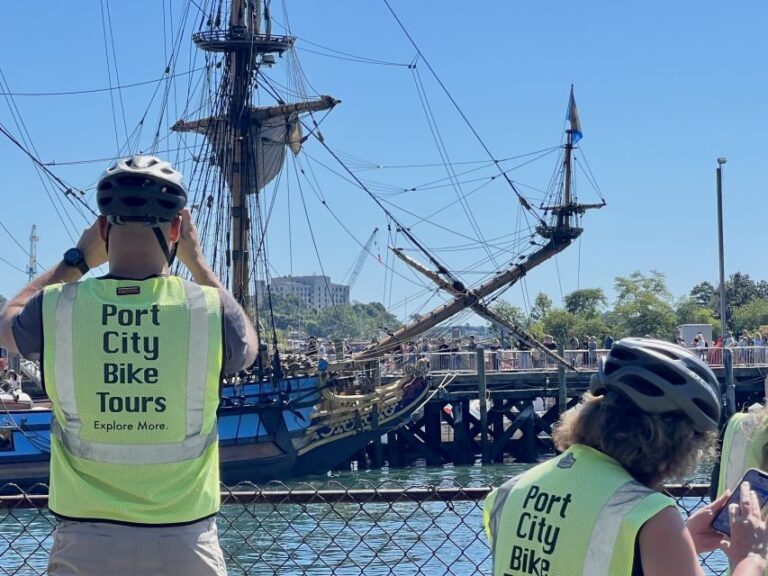 City of Portsmouth NH: Guided Bike Tour - What Makes This Tour Stand Out?