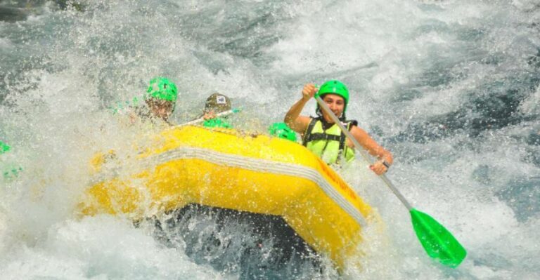 City of Side/Alanya: Koprulu Canyon Rafting Tour with Lunch - What the Reviews Tell Us