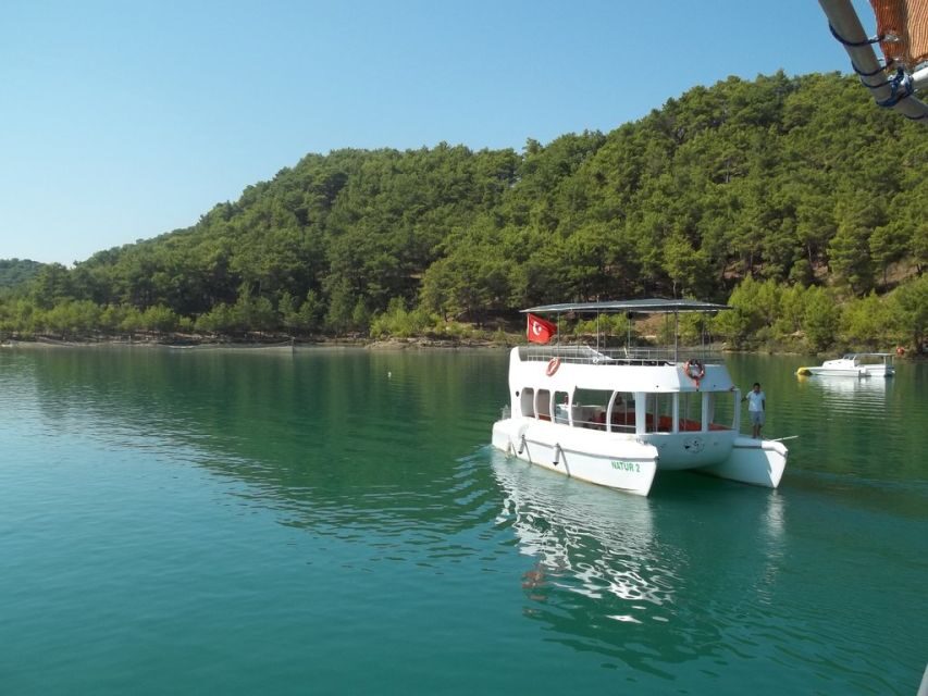 City of Side: Green Canyon Boat Trip & Bus Safari with Lunch - What the Reviews Say
