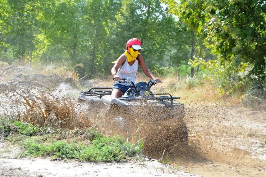 City of Side: Guided Quad Bike Riding Experience - What Youll Love About This Tour