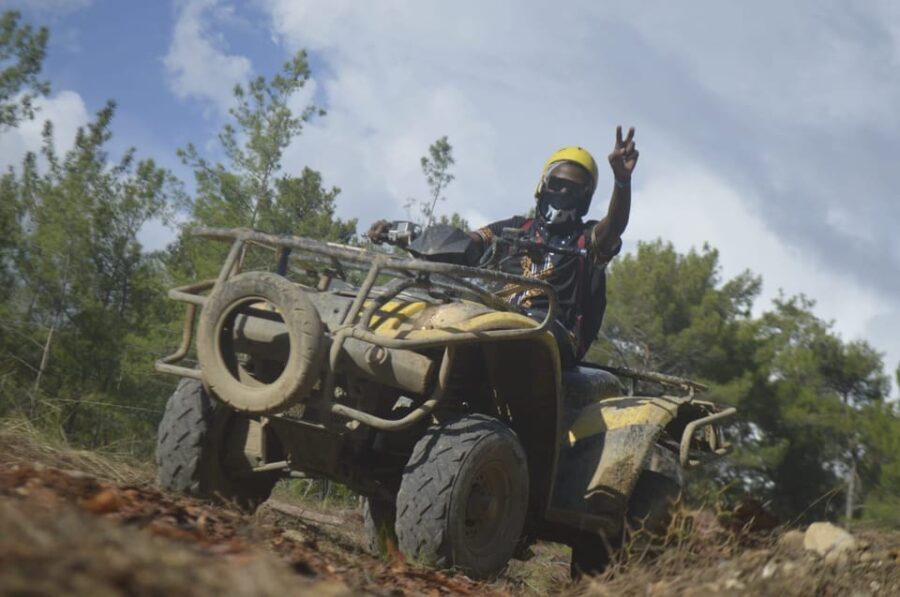 City of Side: Quad Bike Safari in the Taurus Mountains - The Logistics and Practicalities