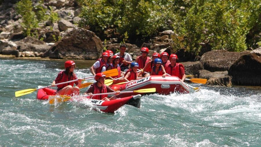 City of Side: Quad, Buggy, Rafting & Zipline Tour with Lunch - The Balance Between Value and Experience