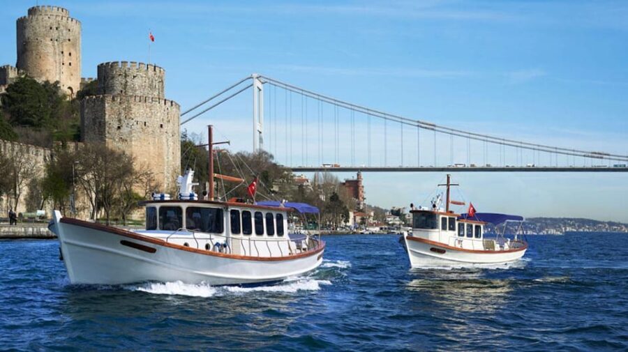 City of Two Continents Group Tour - Transport and Logistics