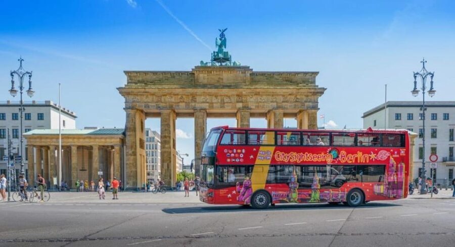 City Sightseeing Berlin: HOHO Bus - All Lines (A+B) & Icebar - The Route Highlights