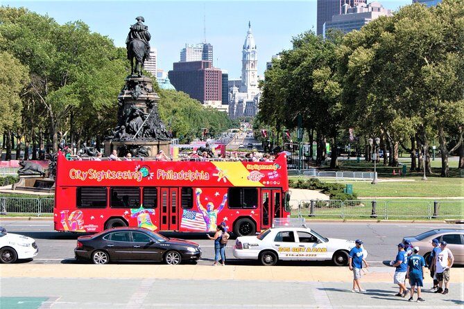City Sightseeing Philadelphia Double Decker Hop-On Hop-Off (24, 48, 72 Hours) - What You Get for Your Money