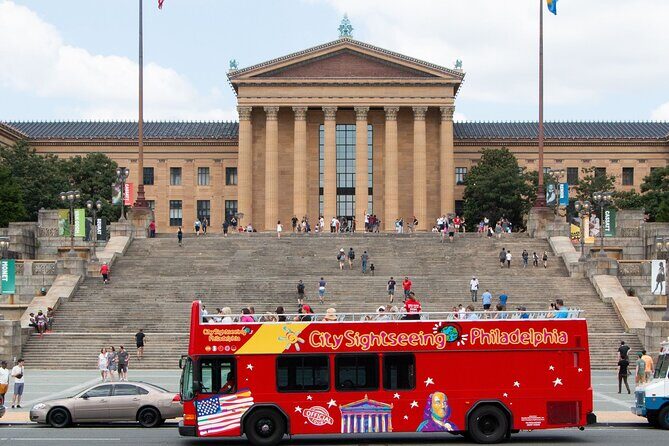 City Sightseeing Philadelphia HOHO Bus Tour + Bookable Extras - Authenticity and Authentic Experiences