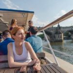 City Sightseeing Prague HOHO Bus, Castle Tour + River Cruise - River Cruise: A Stunning Perspective