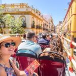 City Sightseeing Seville Hop-On Hop-Off Bus Tour - Detailed Breakdown of the Itinerary and Stops