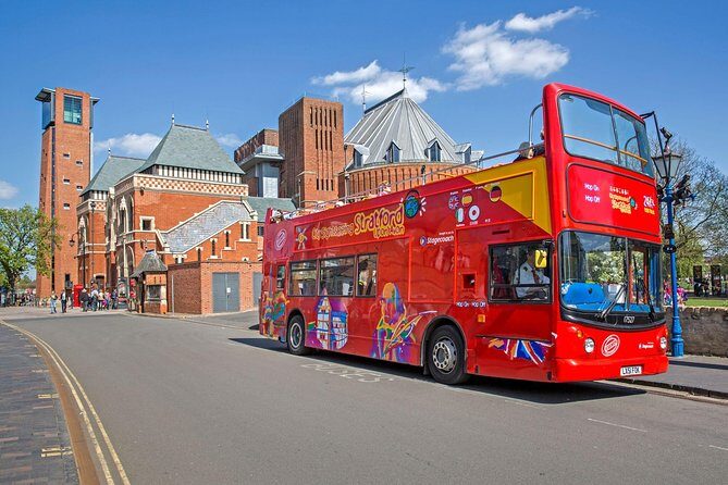 City Sightseeing Stratford-upon-Avon Hop-On Hop-Off Bus Tour - Accessibility and Practical Details