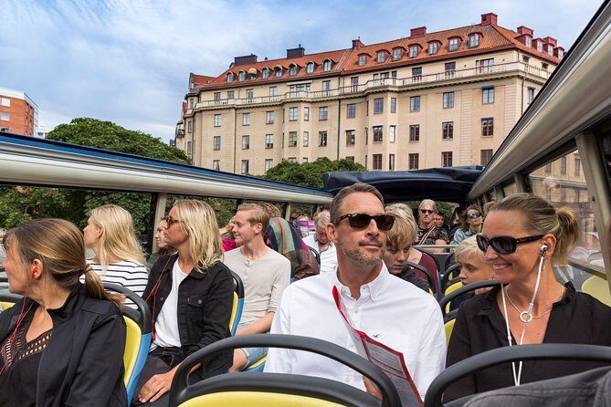 City Sightseeing Tallinn Hop-On Hop-Off Bus Tour - The Itinerary in Detail