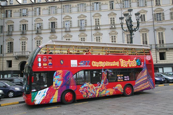 City Sightseeing Turin Hop-On Hop-Off Bus Tour - Itinerary Breakdown and Stop Highlights