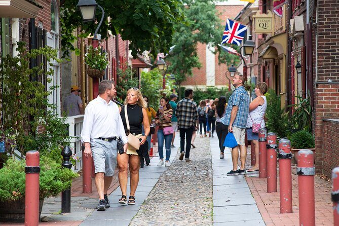 City Sightseeing Walking Tour  Founding Fathers and Mothers - What to Expect from the Experience
