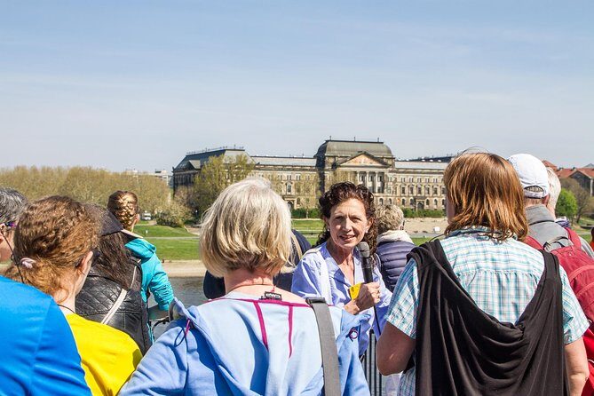 City tour and castle tour with green vaults, parade rooms and much more - Exploring the Itinerary in Detail