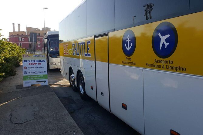 Civitavecchia Port To Rome City Centre - The Itinerary in Detail