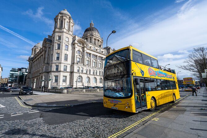 Ciy Explorer: Hop On Hop Off Liverpool Sightseeing Bus Tour - Breaking Down the Itinerary